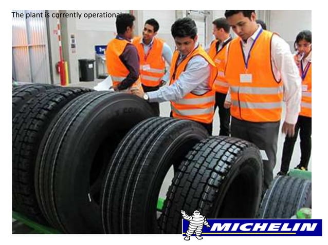 Michelin | PPTX | Manufacturing Industry | Industries