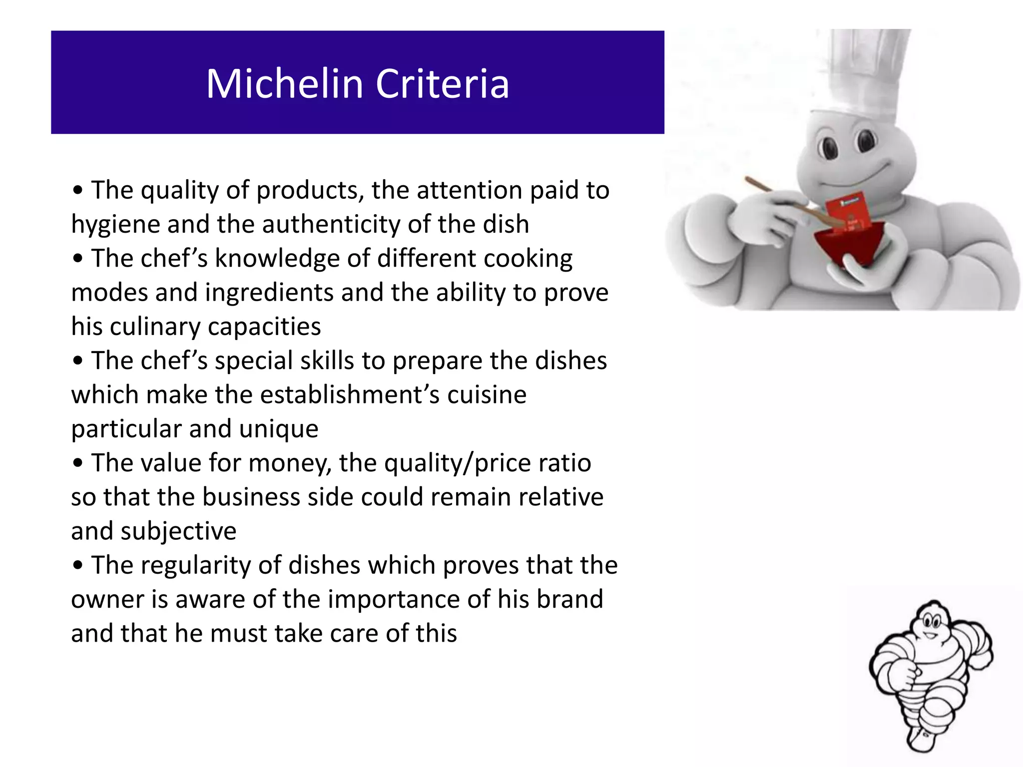 Michelin guide | PPTX