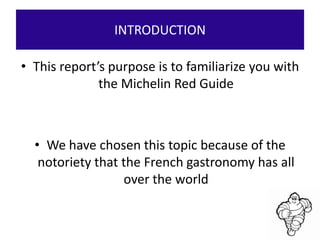 Michelin guide | PPTX