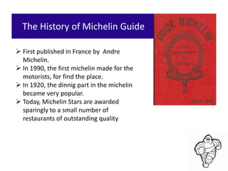 Michelin guide | PPTX