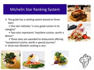 Michelin guide | PPTX