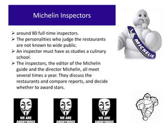 Michelin guide | PPTX