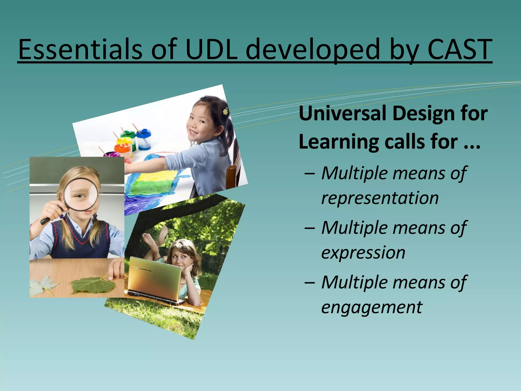 Michell Udl Powerpoint | PPT