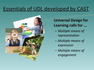 Michell Udl Powerpoint | PPT
