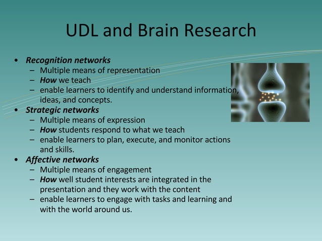 Michell Udl Powerpoint | PPT