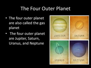 Compare and Contrast Between Earth and | PPTX