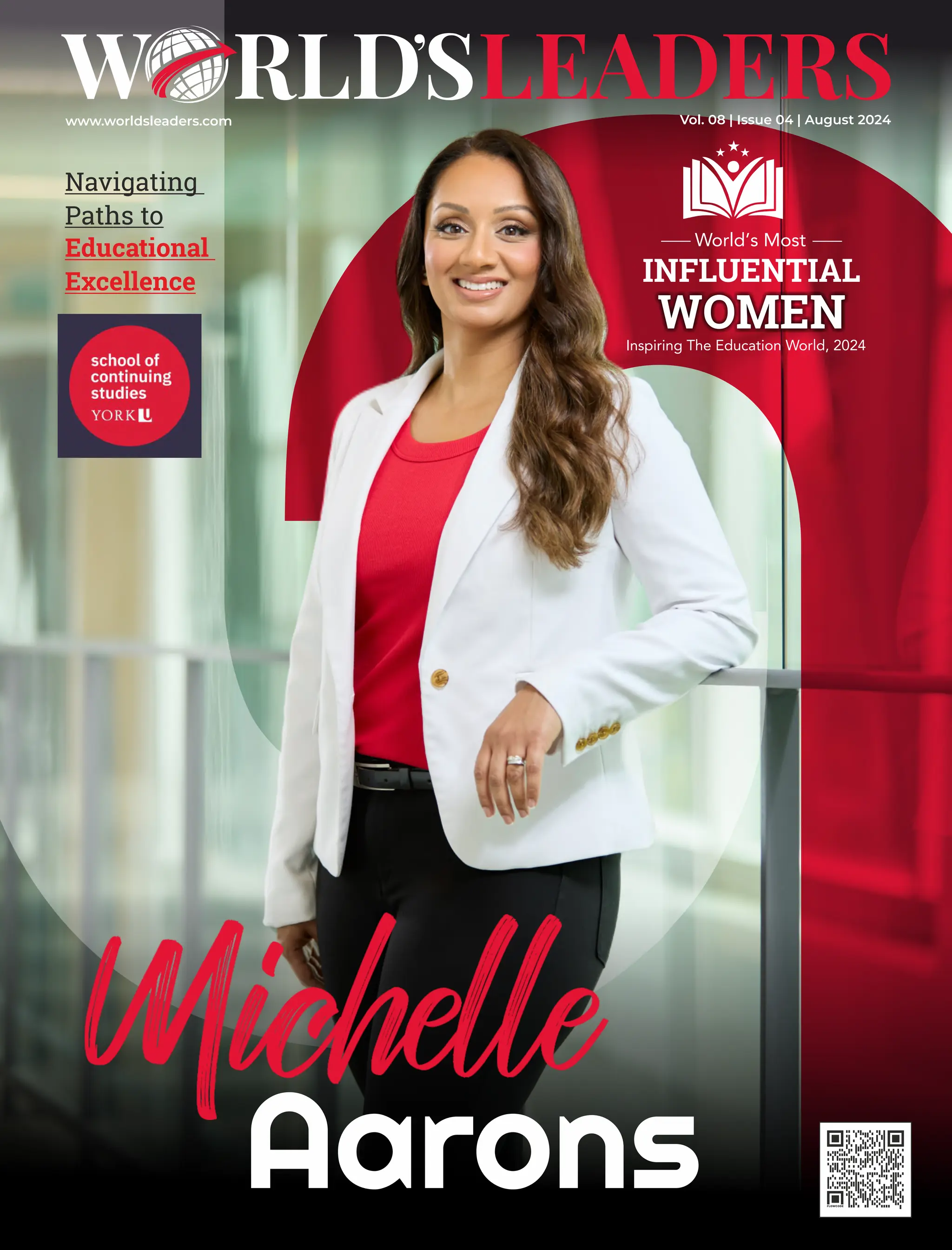 World's Most Influential Women Inspiring The Education World, 2024 | PDF
