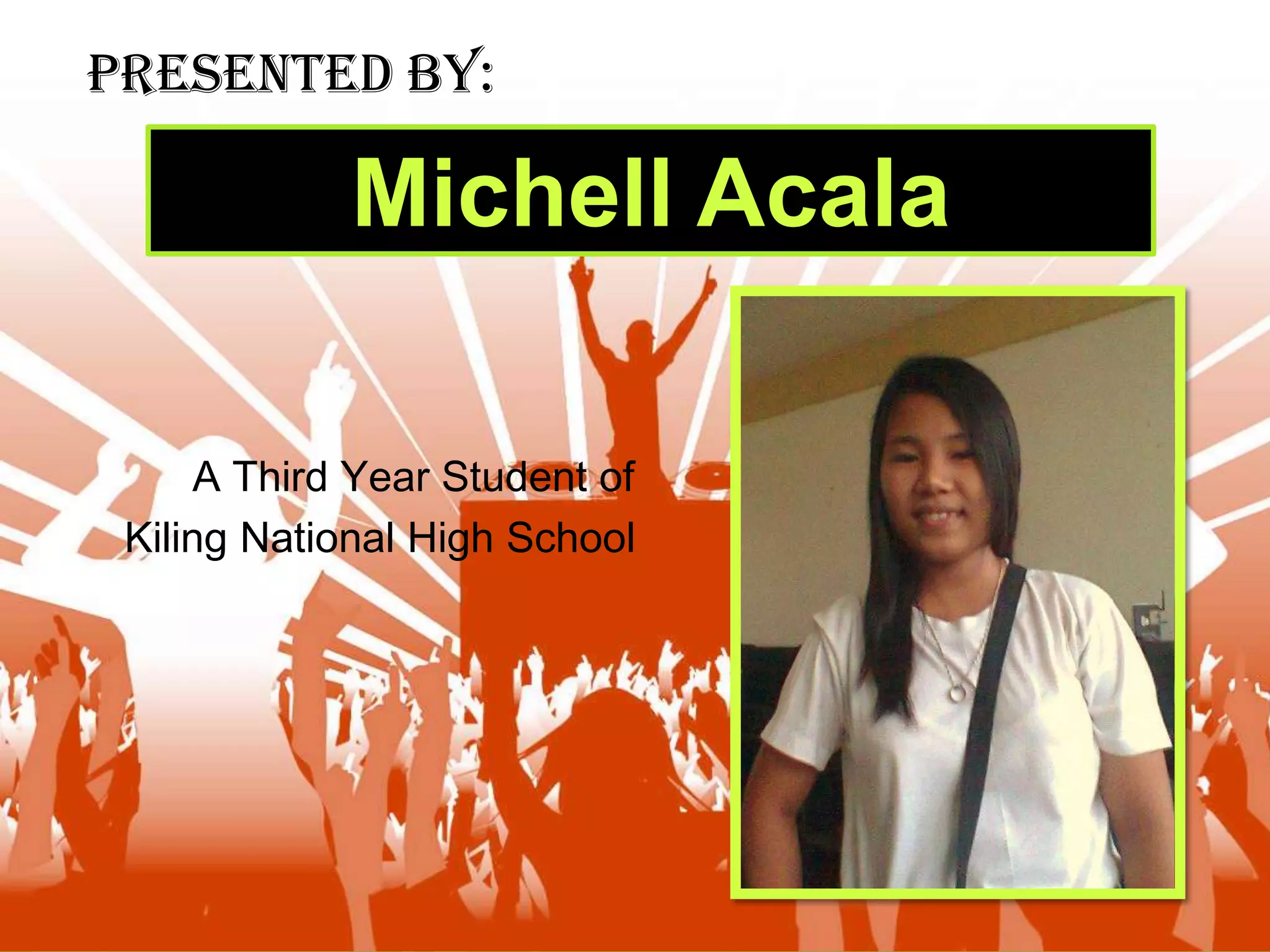 Michelle acala | PPT