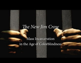 The New Jim Crow - statistical evidence | PDF