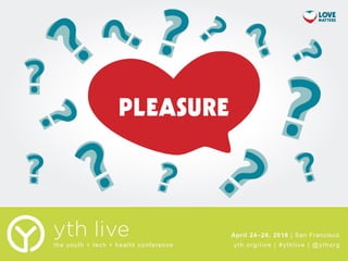 Pleasure as a Gateway to Comprehensive Sex Education | PPT