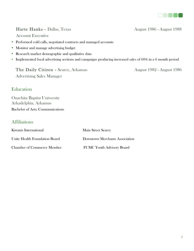 Michelle Cothern Resume | PDF