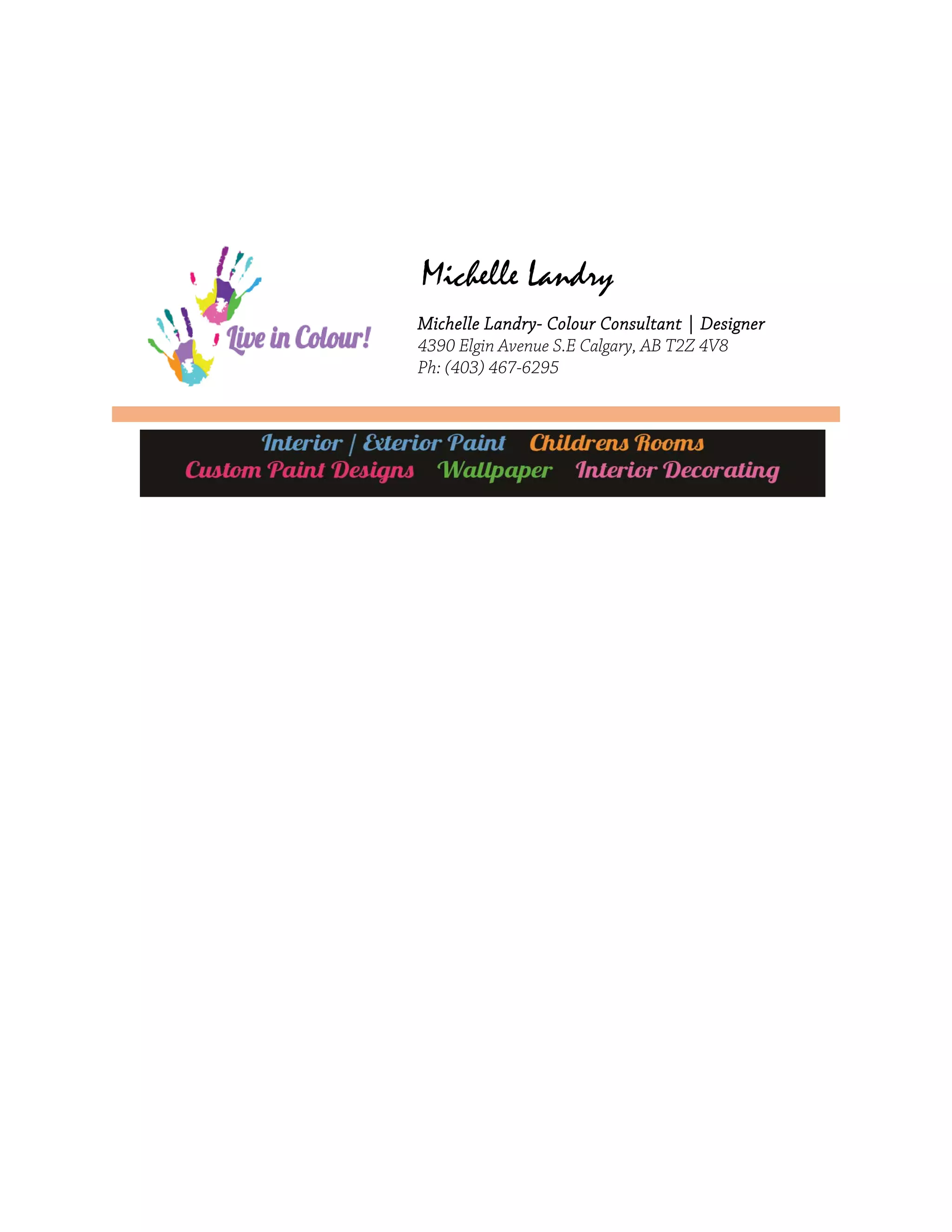 Michelle landry signature1 | PDF
