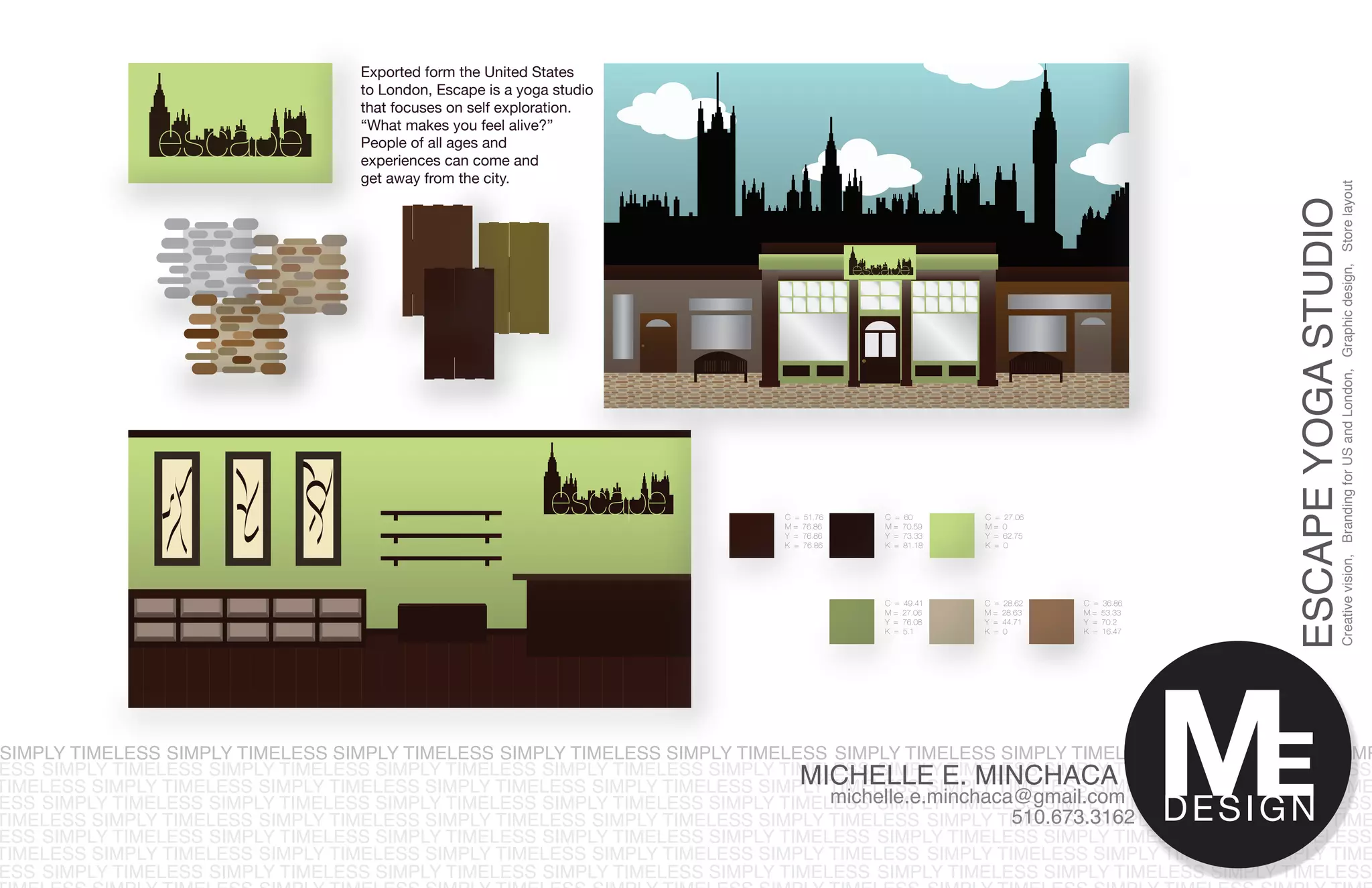 Michelle Minchaca Portfolio2011 | PPT