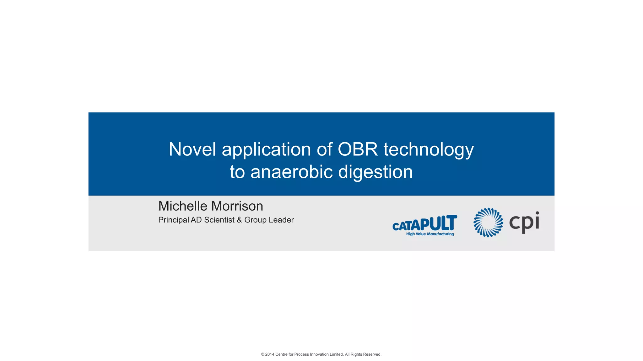 Michelle Morrison | PPT