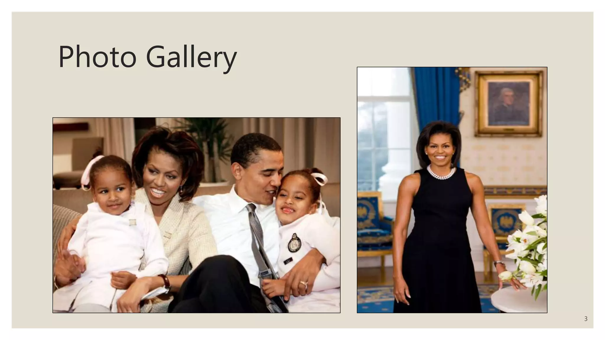 Michelle Obama | PPT