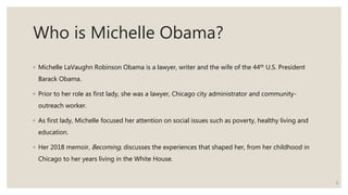 Michelle Obama | PPTX