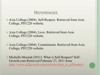 Michelle.Pavlick Personal Topic Presentation | PPT