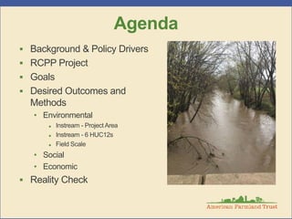 Developing a Measurement and Evaluation Plan for RCPP | PPT