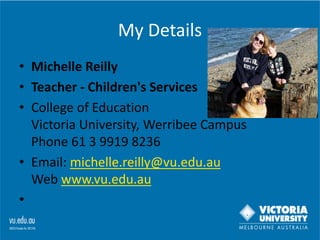 Using e-portfolio in Vocational Education - Michelle Reilly 170614 | PPT
