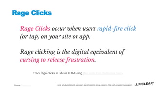Clicks, Conversions and Crawls | PPTX