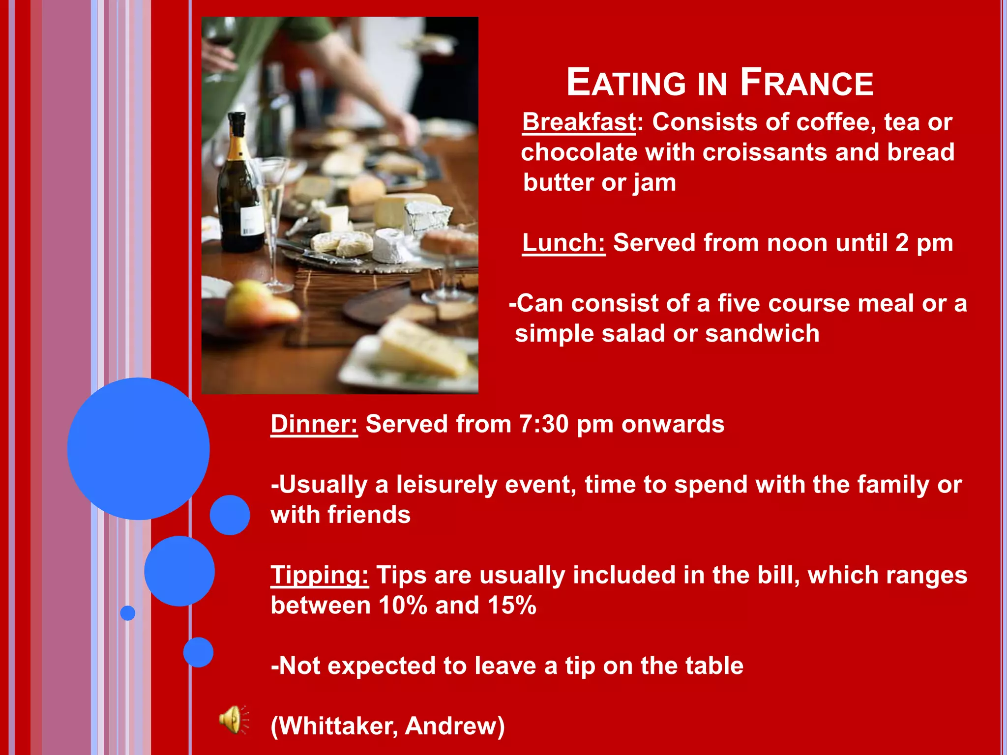 The Culture of France | PPTX