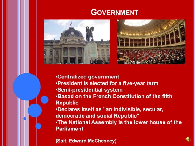 The Culture of France | PPTX