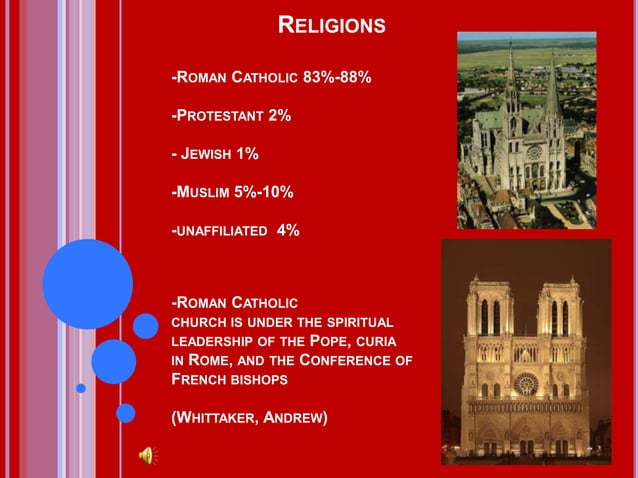 The Culture of France | PPTX