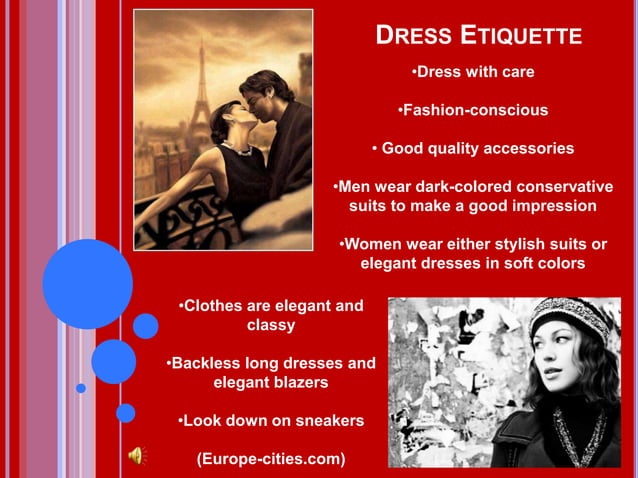 The Culture of France | PPTX