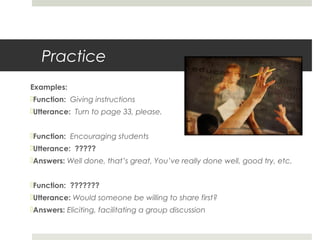 Michelle's plenary - Teaching Oral English for Employability Using ...