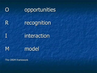 Ms Michelle Camillieri's presentation | PPT