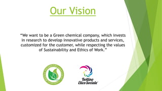 Marco Michelotti and William Grandi - ProPHOS Chemicals - Innovative ...