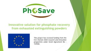 Marco Michelotti and William Grandi - ProPHOS Chemicals - Innovative ...