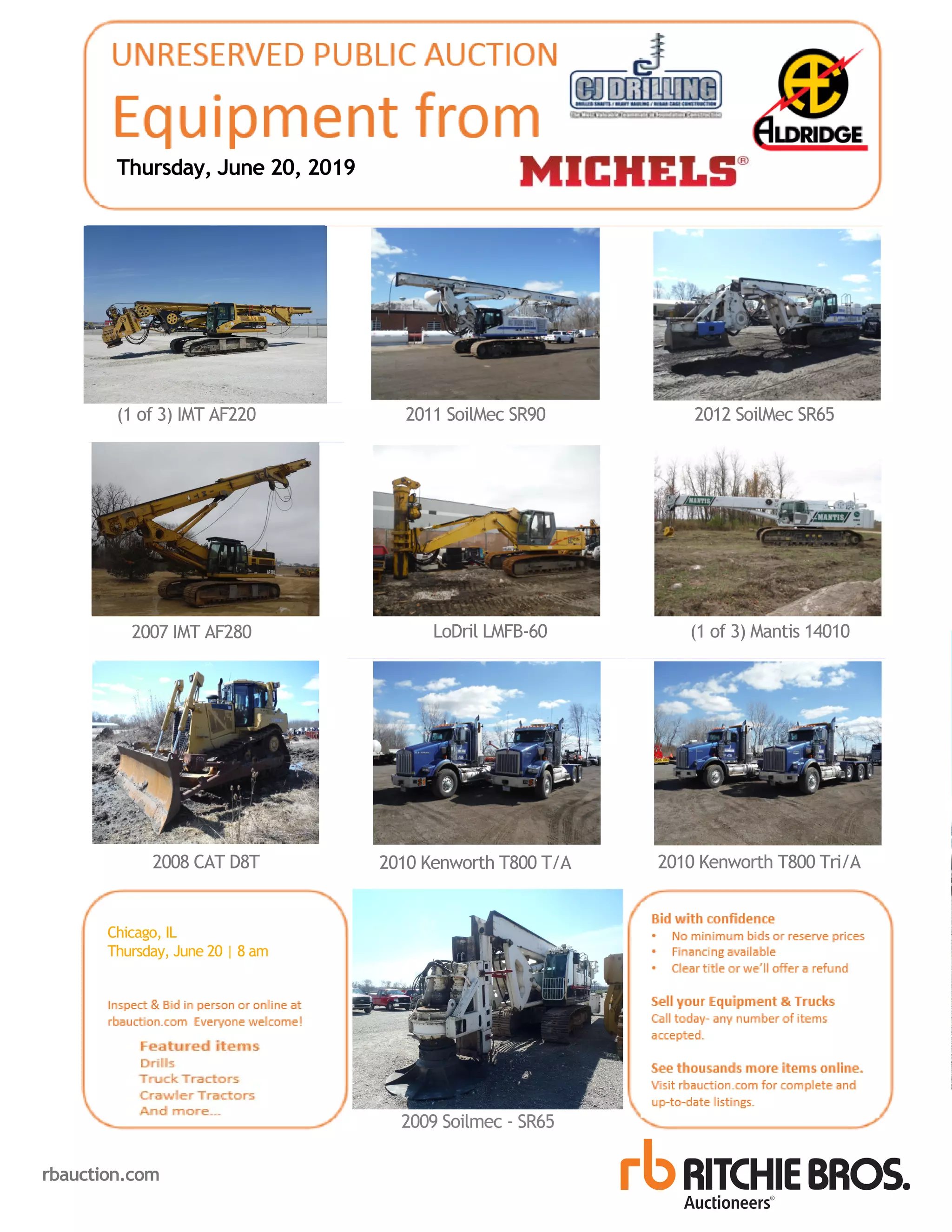 Michels - C J Drilling - Aldridge | PDF