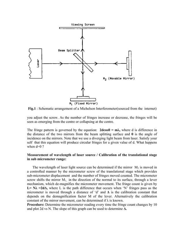 Michelson | PDF