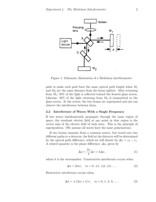 Michelson | PDF