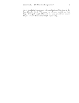 Michelson | PDF