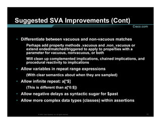 Michelson future of system verilog verification | PDF