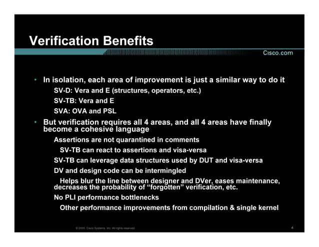 Michelson future of system verilog verification | PDF