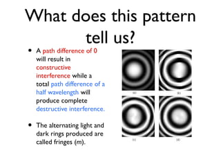 Michelson interferometer | PPT