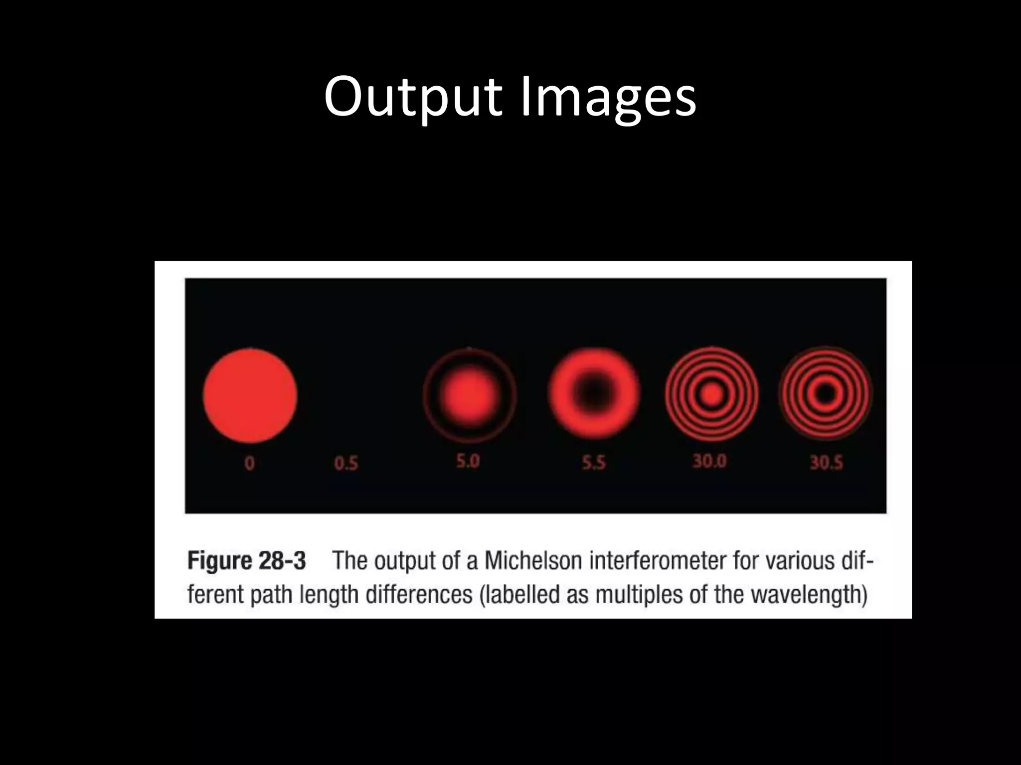 Michelson interferometer | PPT