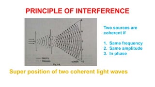 Michelson interferometer | PPTX
