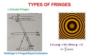 Michelson interferometer | PPTX