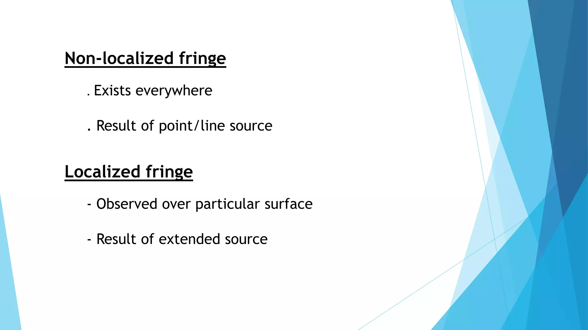 Michelsons interferometer | PPTX