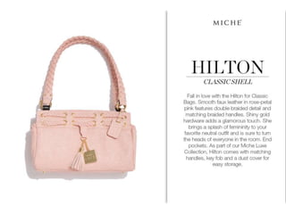 Miche Luxe Spring 2013 Collection | PPSX