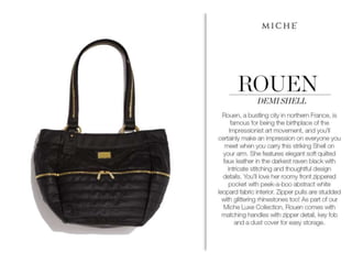 Miche Luxe Spring 2013 Collection | PPSX
