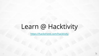 Tapping Hackers for Continuous Security: That's Hacker-Powered Security ...