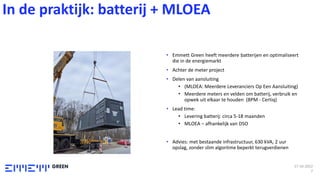 Creatieve manieren om op het net aan te sluiten - flexibiliteit | PPT