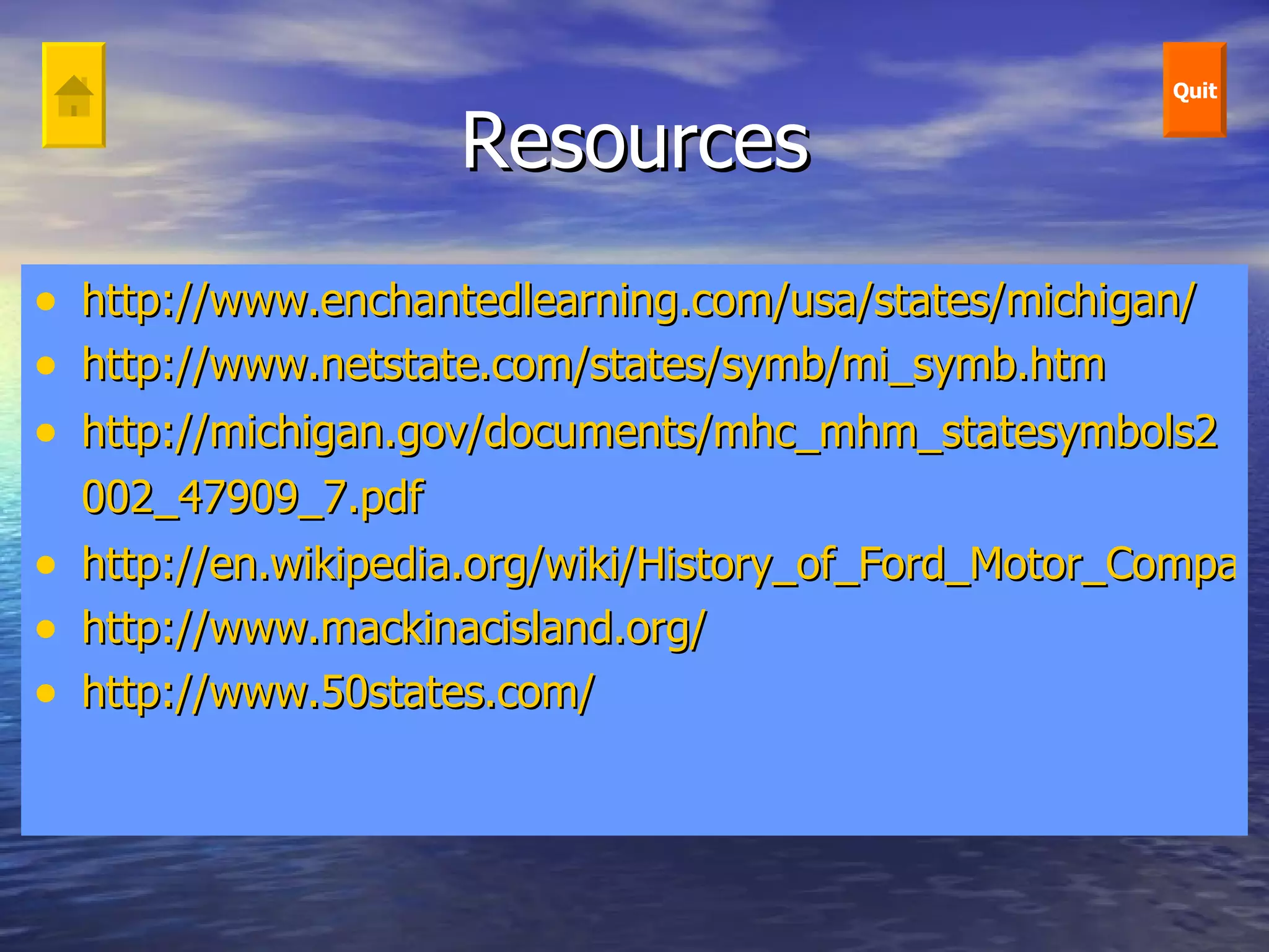 Michigan Ppt[1] | PPT