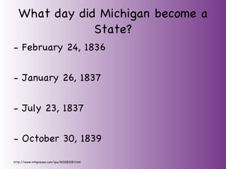 Michigan PPT With Sound | PPT