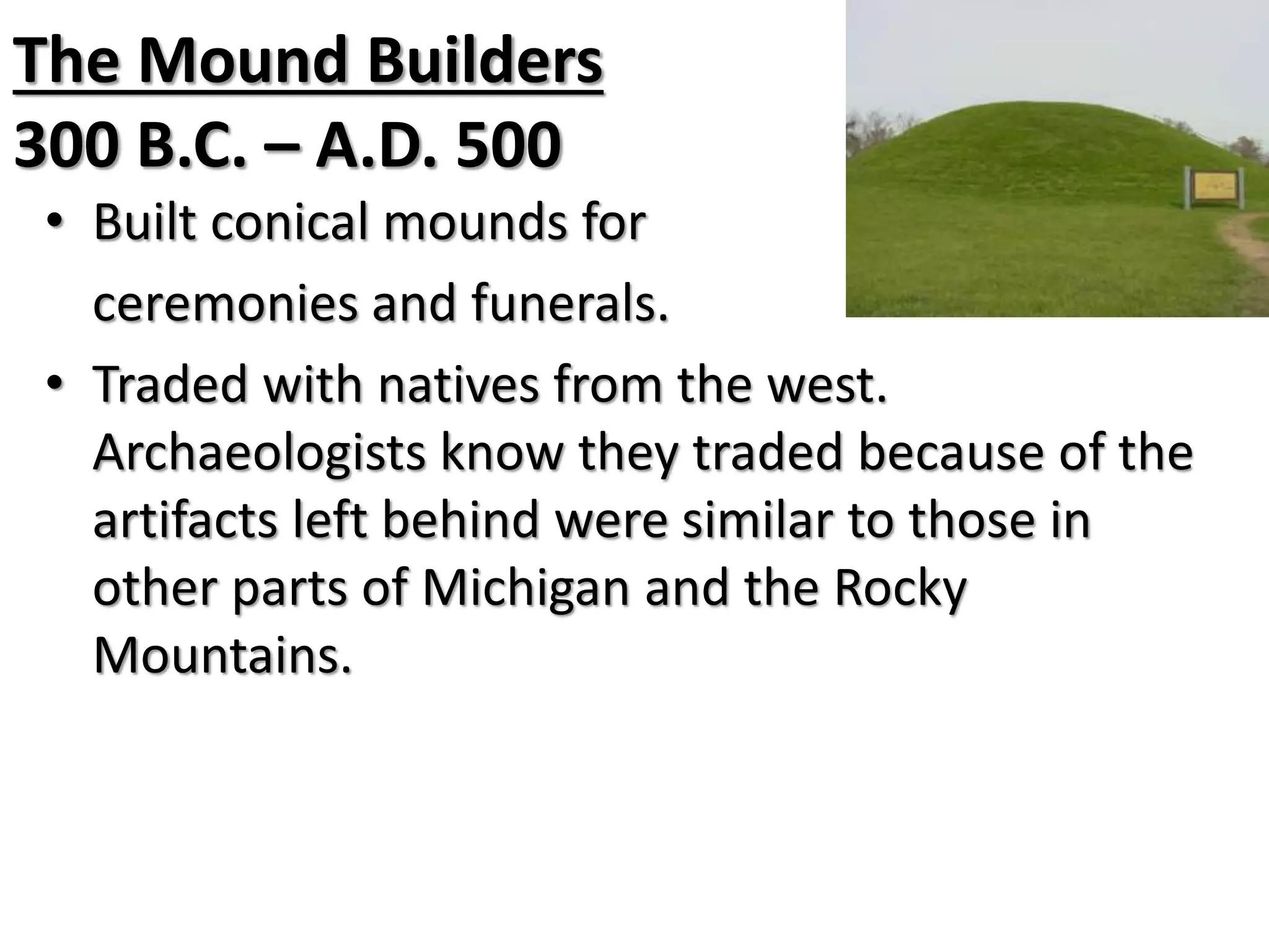 Michigan early history | PPTX